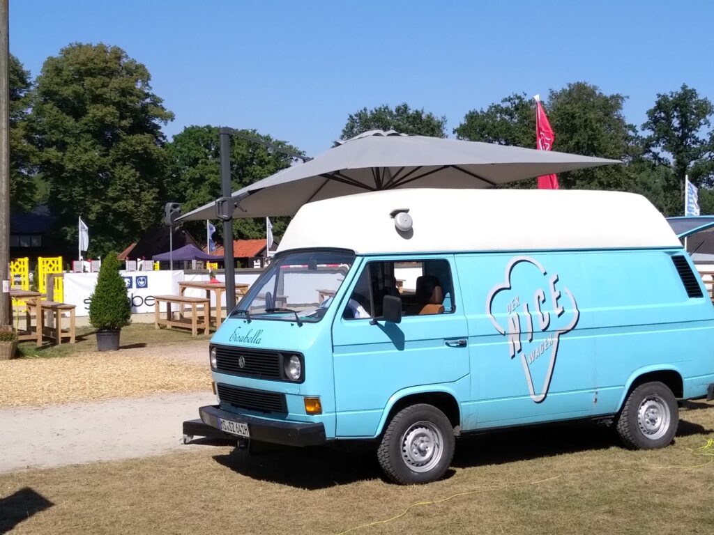 Eiswagen mieten für Events | Eis & Kaffee aus dem VW Bulli